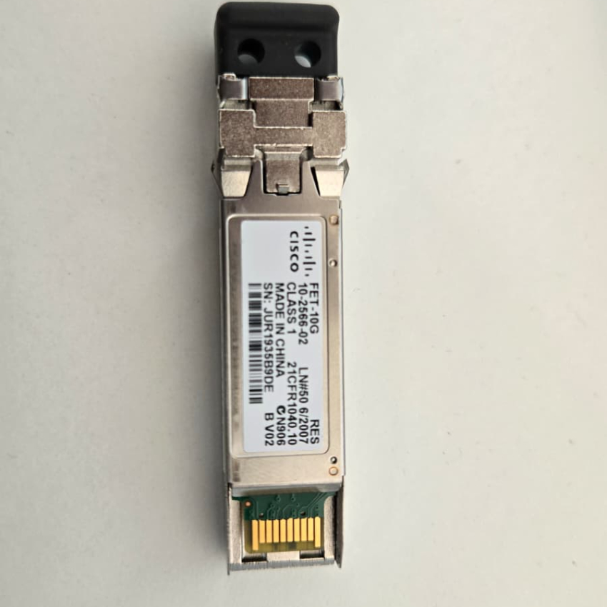 Cisco original FET-10G SFP+ 10GbE 10-2566-02 | 明愛電腦工場 Caritas Computer ...